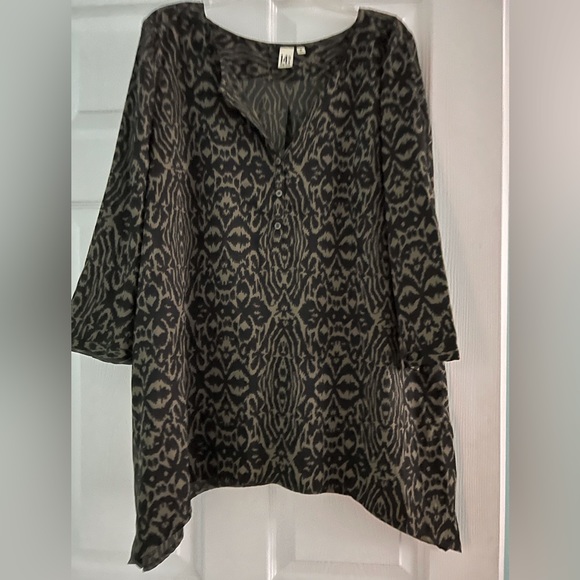 14th & Union | Tops | Vintage 4th And Union Tunic Top | Poshmark